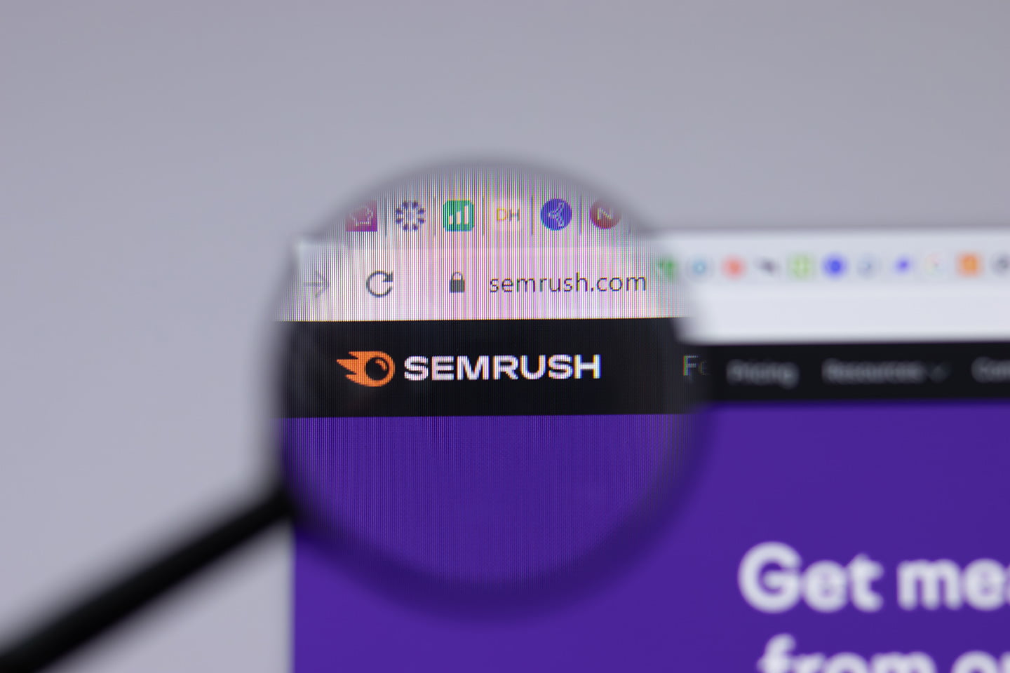 Tutorial Semrush - MOA
