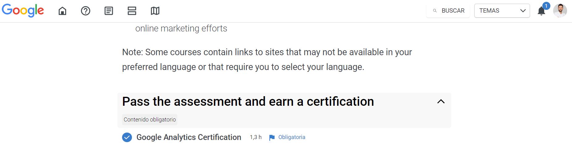 ¿Cómo obtener tu certificación en GA4? - MOA