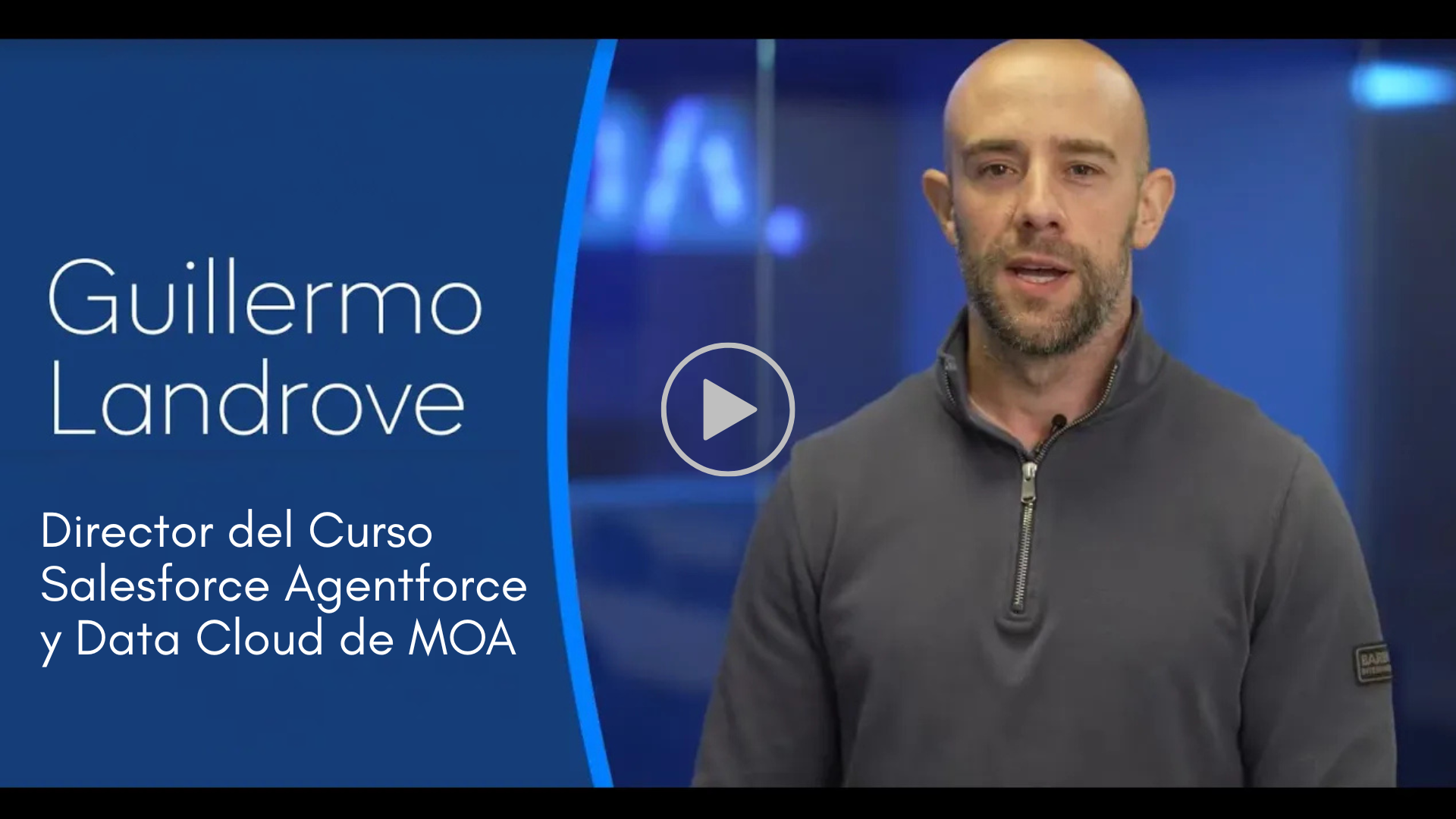Curso Salesforce Data Cloud (CDP) y Agentforce - MOA Institute