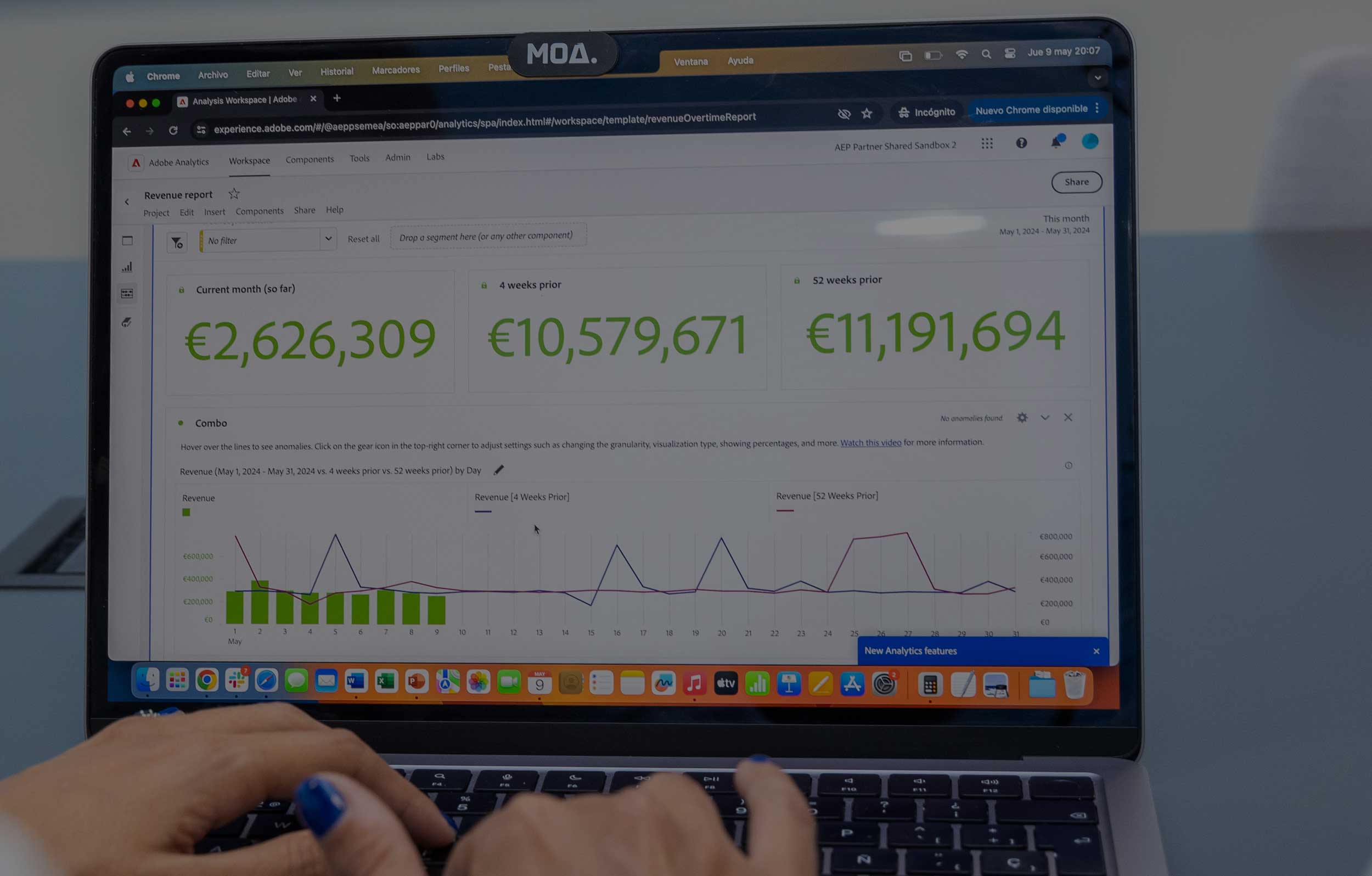 Curso de Analítica Digital - MOA Institute