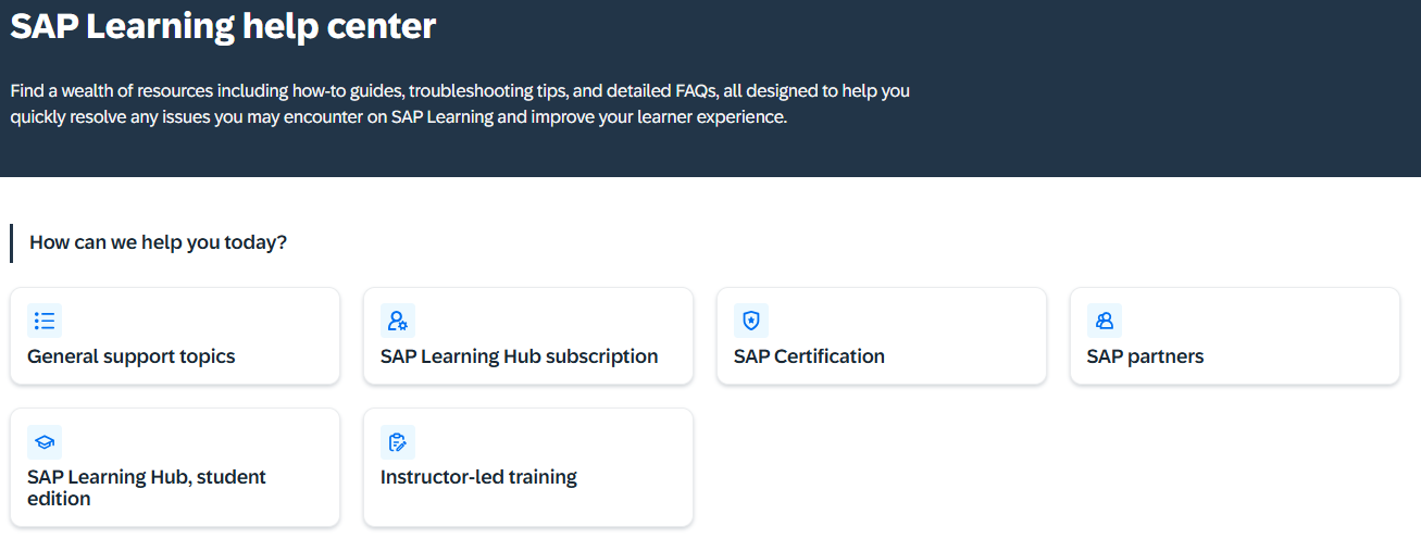SAP Learning Hub: Qué es, versiones y cómo usarlo para certificarte | MOA