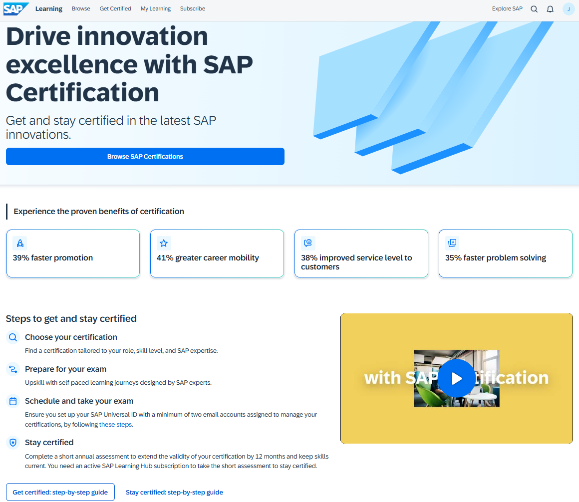 SAP Learning Hub: Qué es, versiones y cómo usarlo para certificarte | MOA