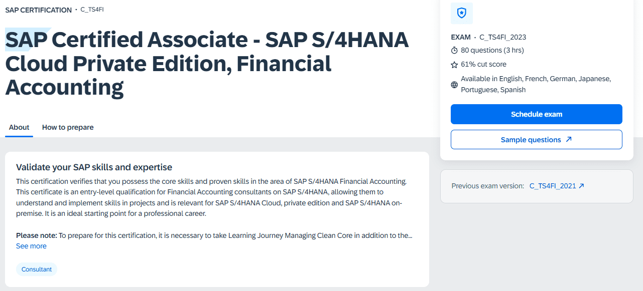 SAP Learning Hub: Qué es, versiones y cómo usarlo para certificarte | MOA